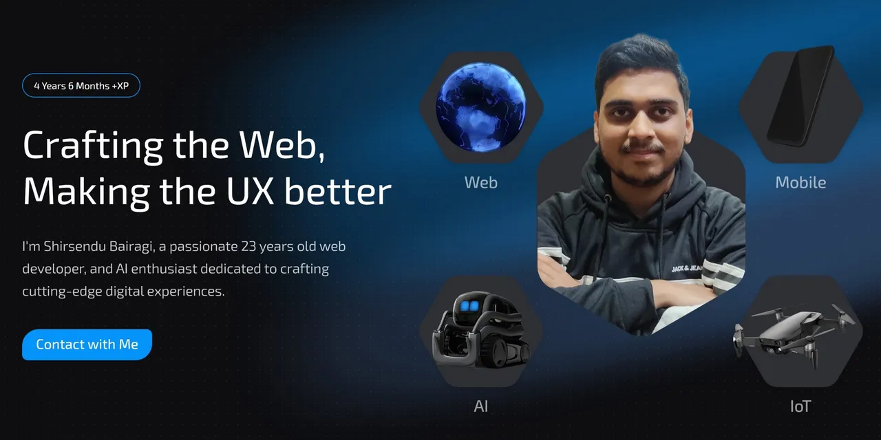 CTO · Founder · Open Source Maintainer | Shirsendu Bairagi